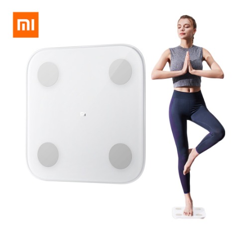 2022 Xiaomi Smart Body Fat mi Scale 2 Digital Bathroom Weight Scales ...