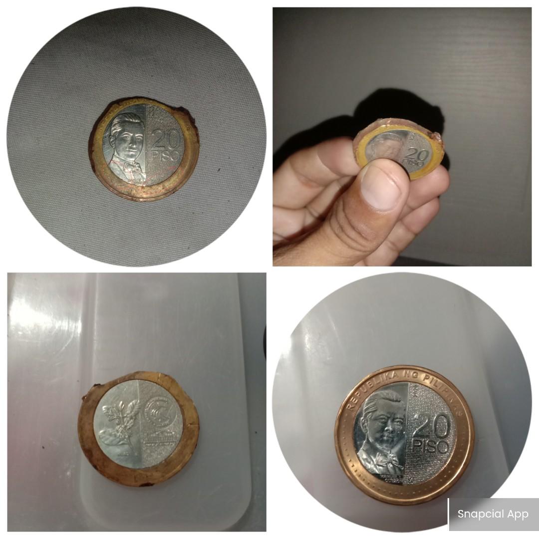 20 pesos error coin, Hobbies & Toys, Memorabilia & Collectibles ...