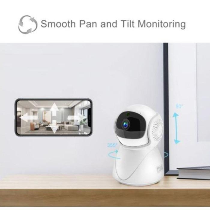2.4G/5G 1080P IP camera wifi hd home security cam Surveillance CCTV ...