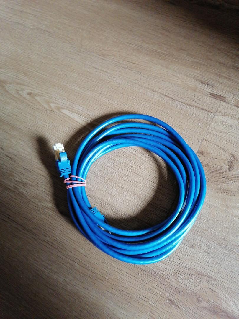 3 meter ethnet cable, Computers & Tech, Parts & Accessories, Networking ...