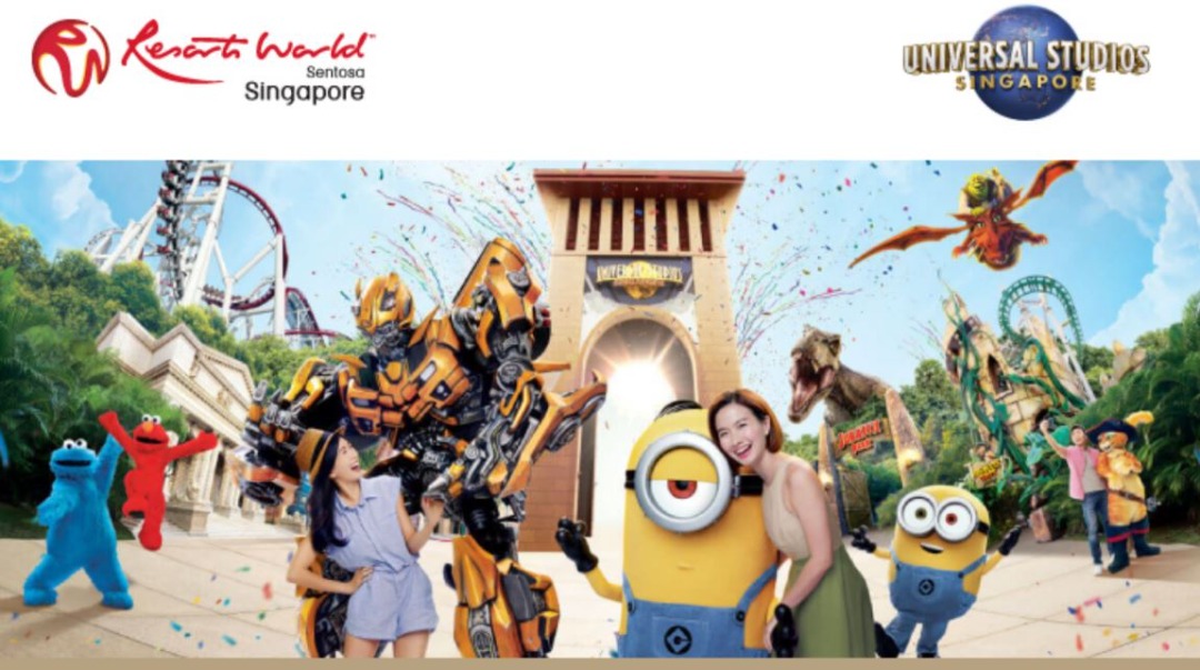 3 Universal Studios Ticket at discount for 18/9, Tickets & Vouchers ...