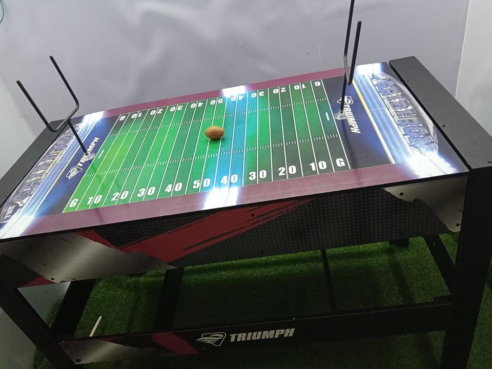 4IN1 ROTATING GAME TABLE (RUGBY), Sports Equipment, Sports & Games ...