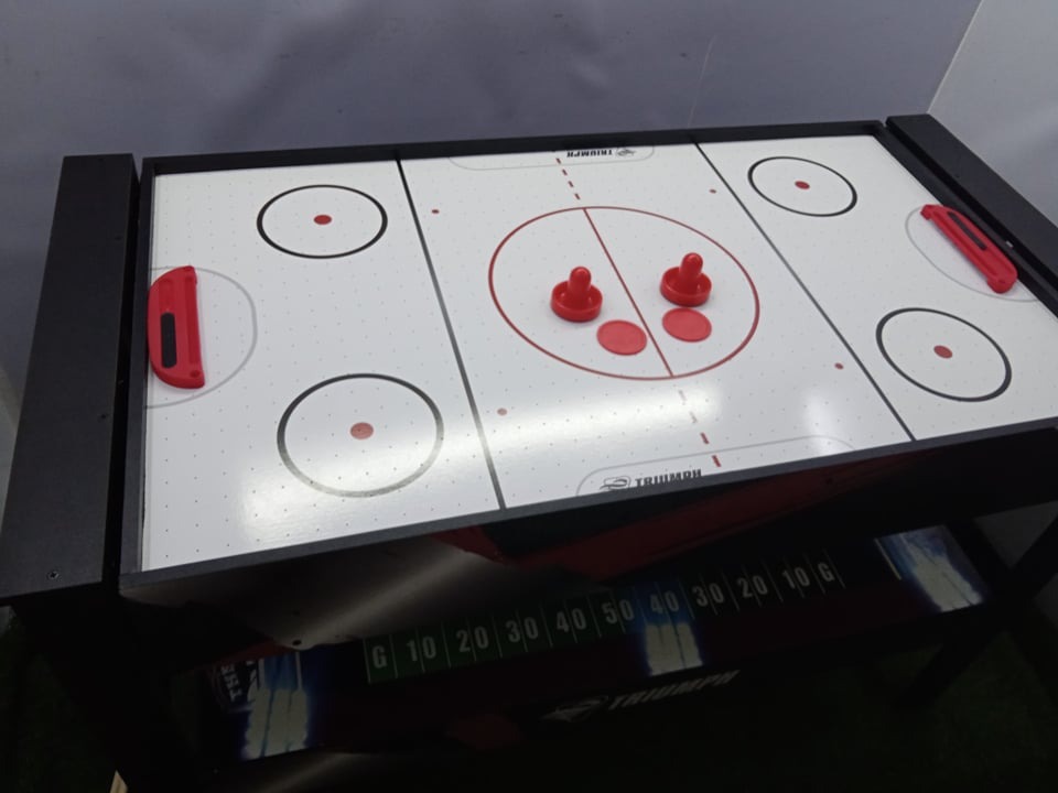 4IN1 ROTATING GAME TABLE (RUGBY), Sports Equipment, Sports & Games ...