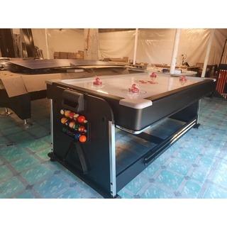 4X7FT. 4IN1 WITH RACK MULTI GAME TABLE, Sports Equipment, Sports ...