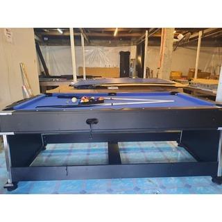 4X7FT. 4IN1 WITH RACK MULTI GAME TABLE, Sports Equipment, Sports ...