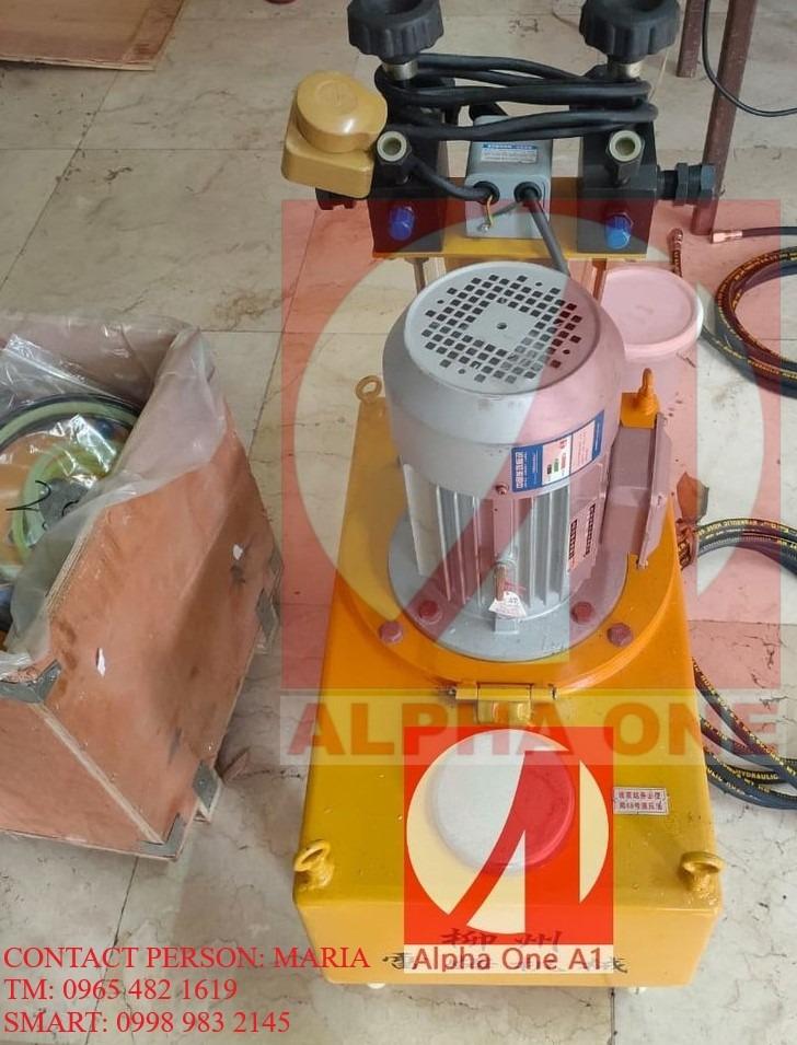 500MT HYDRAULIC PUMP- STRESSING PUMP MACHINE, Commercial & Industrial ...