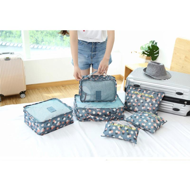 6 Piece Ultimate Traveling Set |Travel Packing Cubes | Luggage ...