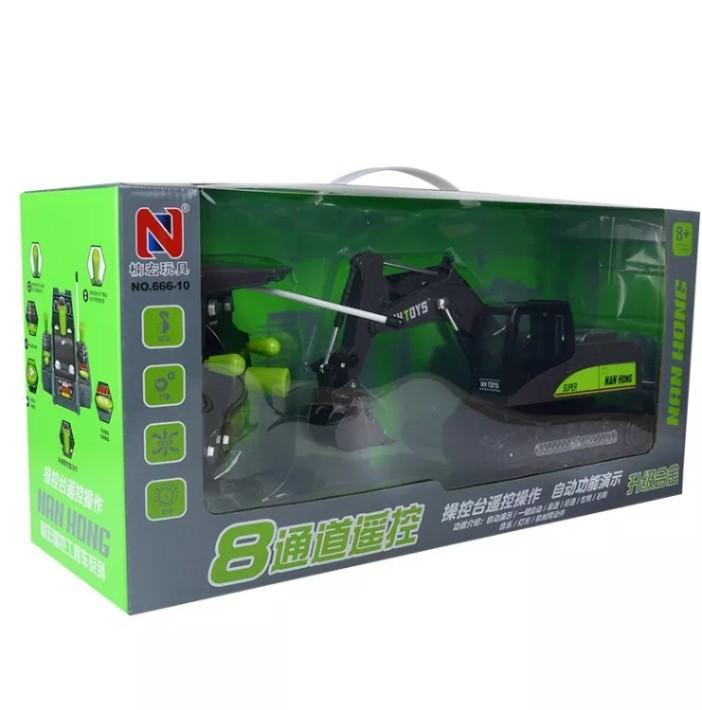 8 Channel Remote Control Excavator, Hobbies & Toys, Toys & Games on ...