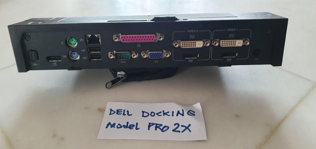 986 Dell Docking Station PRO1X ($70), PRO2X ($60). PRO3X ($60 ...
