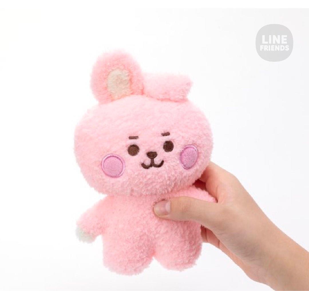 再入荷!!! 日本代購 BTS BT21 公仔 Cooky JK, 興趣及遊戲, 收藏品及紀念品, 韓流 - Carousell