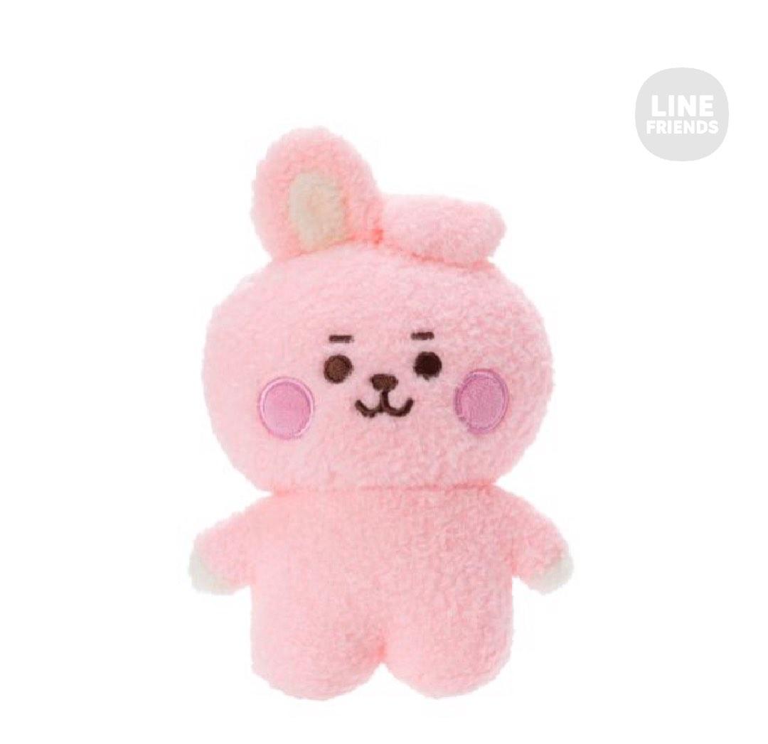 再入荷!!! 日本代購 BTS BT21 公仔 Cooky JK, 興趣及遊戲, 收藏品及紀念品, 韓流 - Carousell
