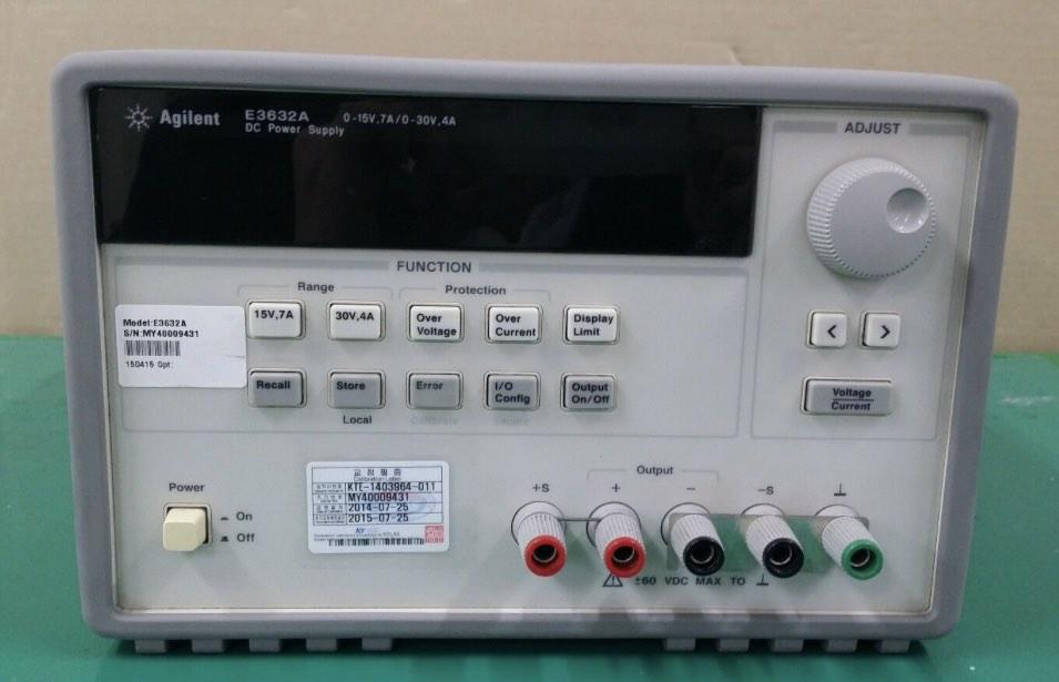 $ Agilent_E3632A: 120W Power Supply, Commercial & Industrial ...