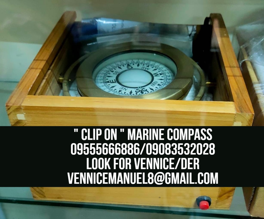 " CLIP ON " MARINE COMPASS, Commercial & Industrial, Industrial ...