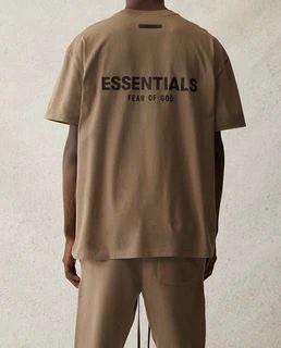 Essential FOG SS21 Tshirt, Men's Fashion, Tops & Sets, Tshirts & Polo ...