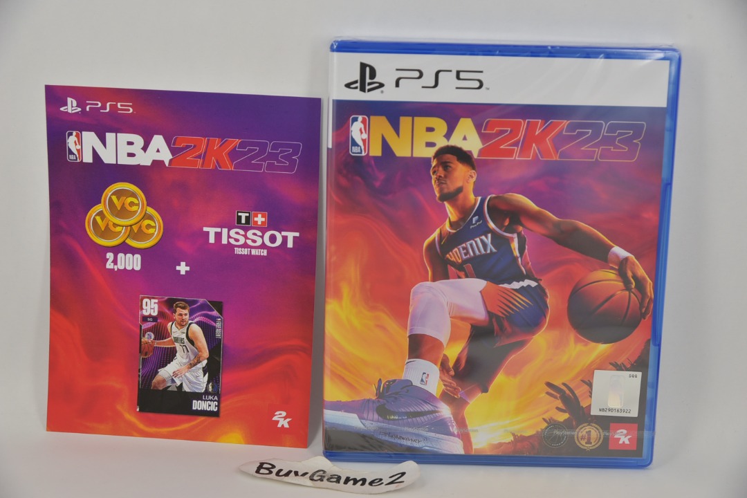 (全新送MJ大海報+特典) PS5 NBA 2K23 (行版,中文/英文) - NBA 2K 2023,NBA2K23, 籃球, Michael Jordan , Devin Booker ...