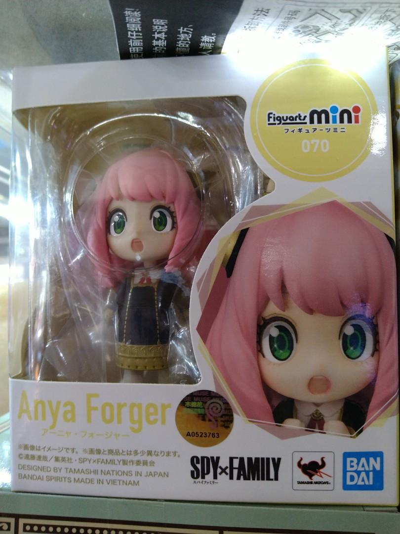 全新 Spy family Anya 景品 Furyu 安妮亞 Anya + figure mini Anya 一套兩盒, 興趣及遊戲, 玩具 ...