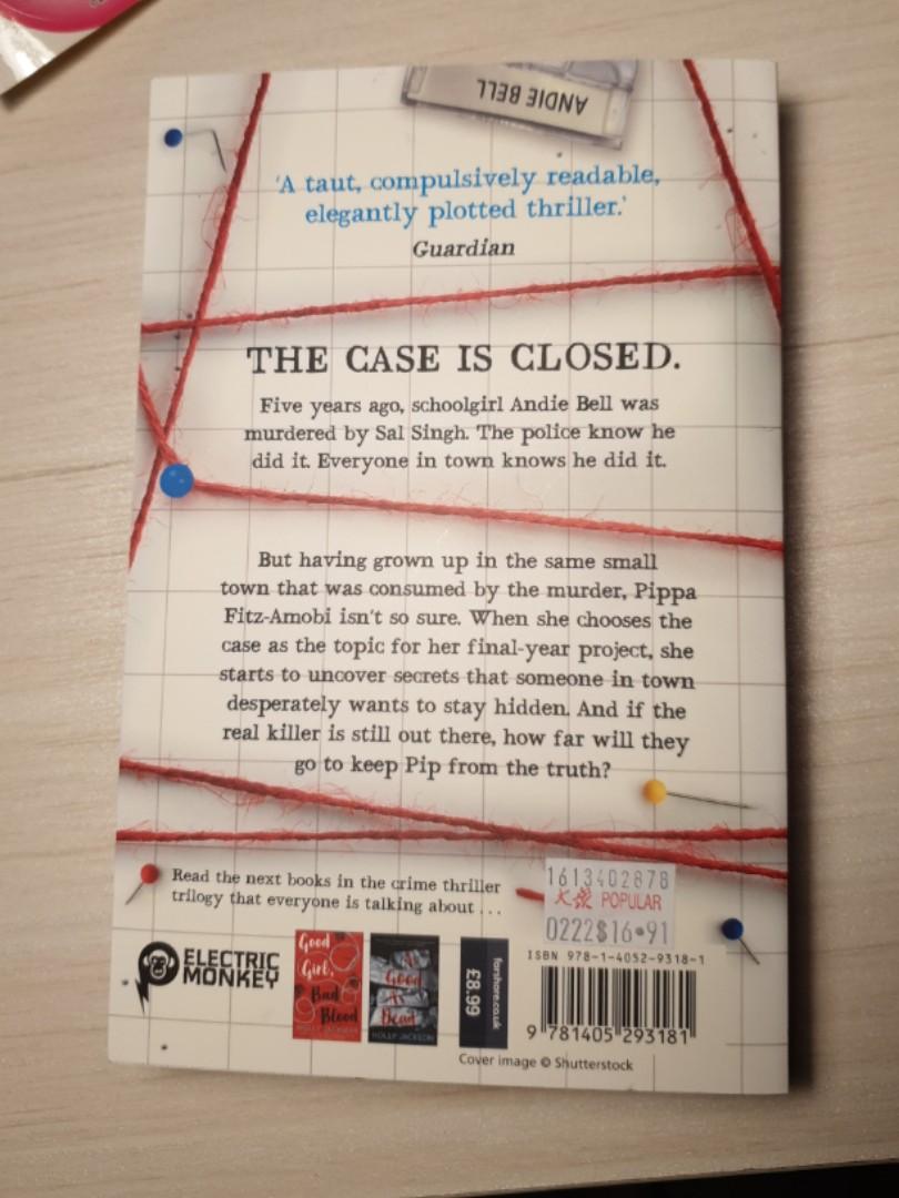 A good girl guide to murder, Hobbies & Toys, Books & Magazines, Fiction ...