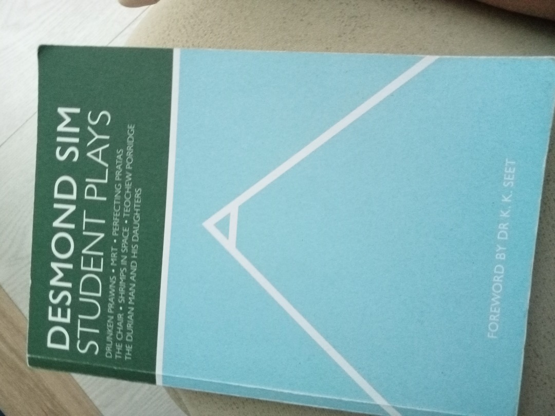 A student play from Desmond Sim book, Hobbies & Toys, Books & Magazines ...