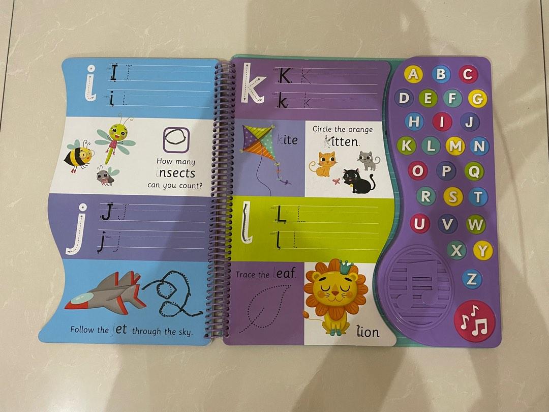 Abc sound book, Buku & Alat Tulis, Buku Anak-Anak di Carousell