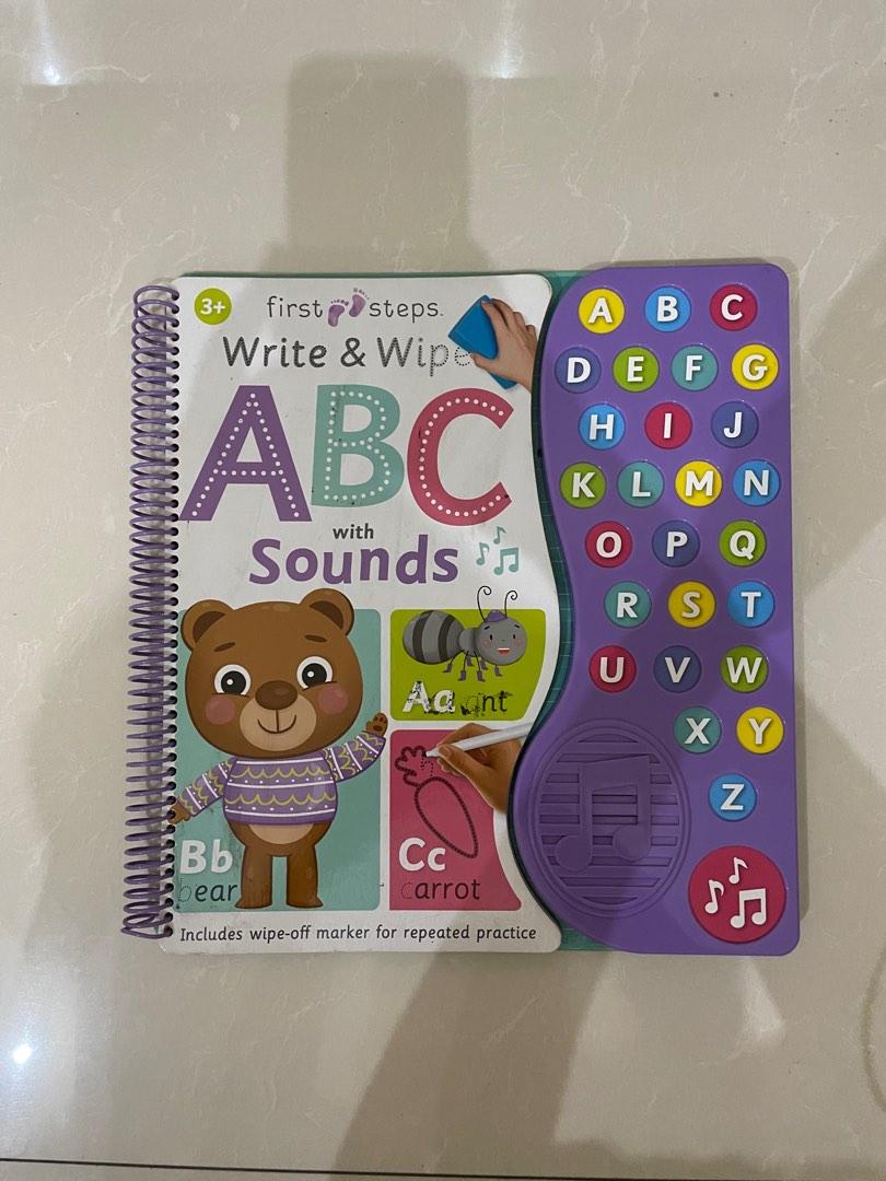 Abc sound book, Buku & Alat Tulis, Buku Anak-Anak di Carousell