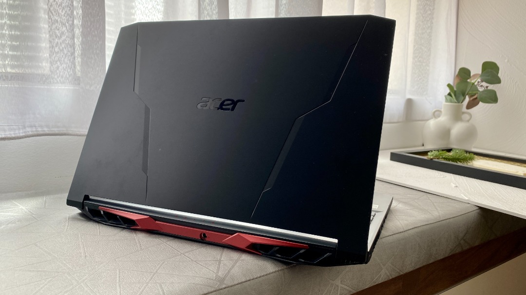 Acer Gaming Laptop Nitro 5 AN515 45 R69U RTX3060 FREE RAZER Blackwidow ...