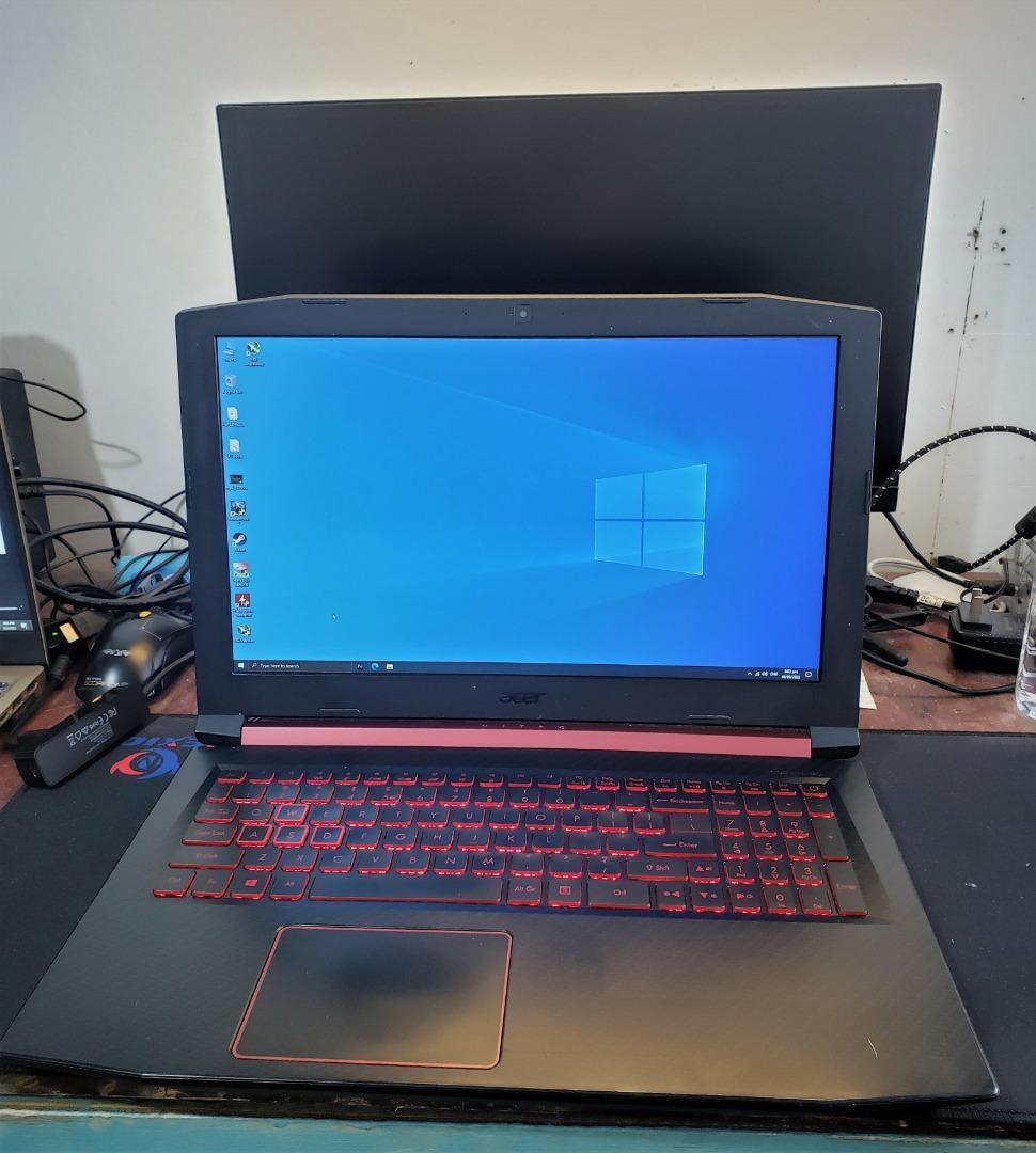 Acer Nitro 5 (2018) Ryzen 5, Computers & Tech, Laptops & Notebooks on ...