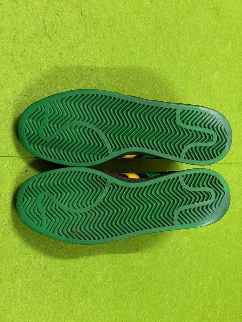 Adidas Campus Rasta, Men's Fashion, Footwear, Sneakers on Carousell