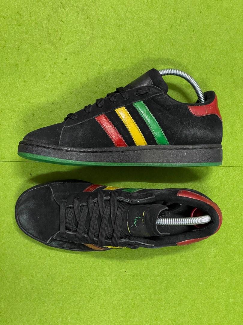 Adidas Campus Rasta, Men's Fashion, Footwear, Sneakers on Carousell