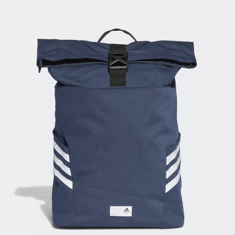 Adidas Classic Roll-Top Backpack Bag BRAND NEW, Men's Fashion, Bags ...