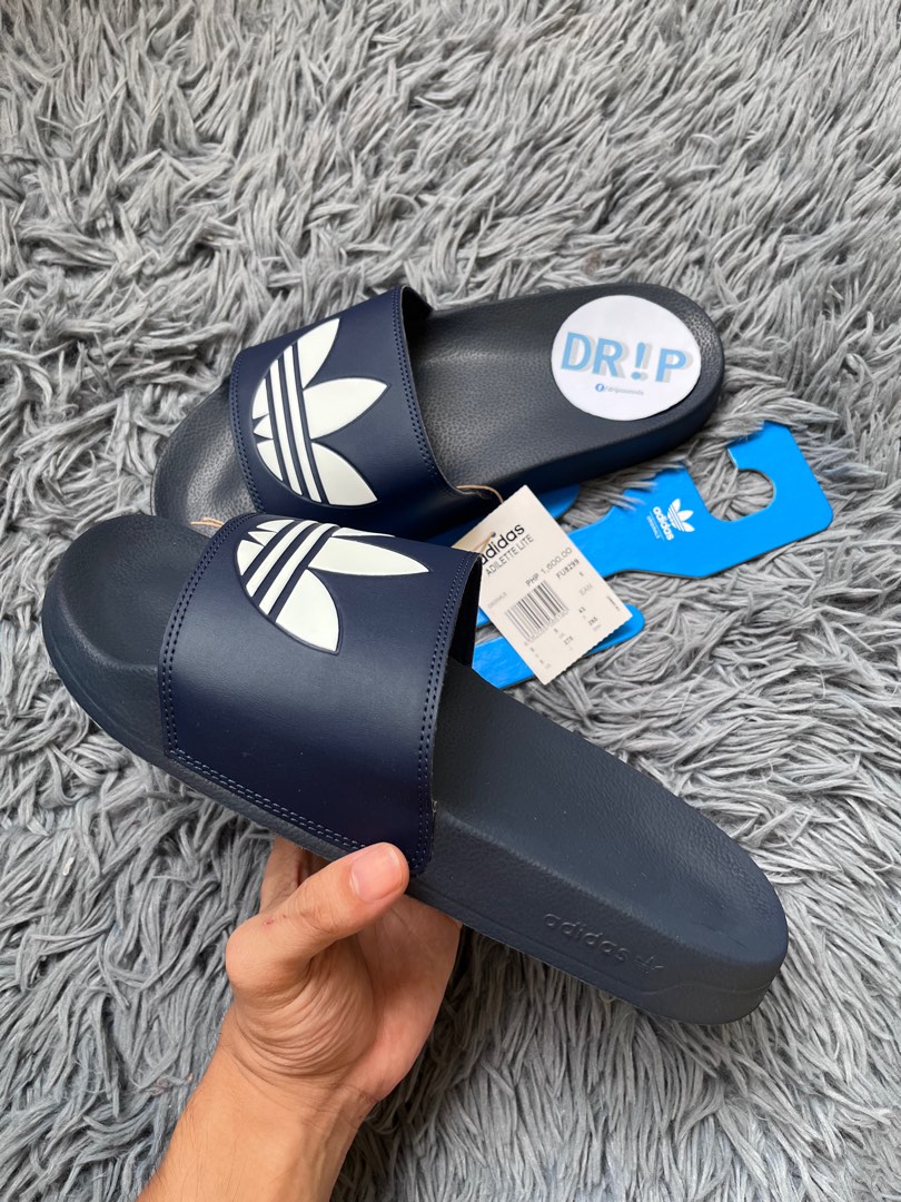 Adidas Slides (Below SRP), Men's Fashion, Footwear, Slippers & Slides ...