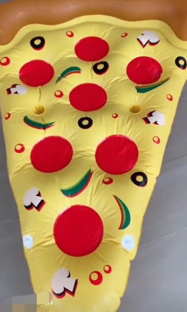 Adult Inflatable Float Pizza, Sports Equipment, Sports & Games, Water ...