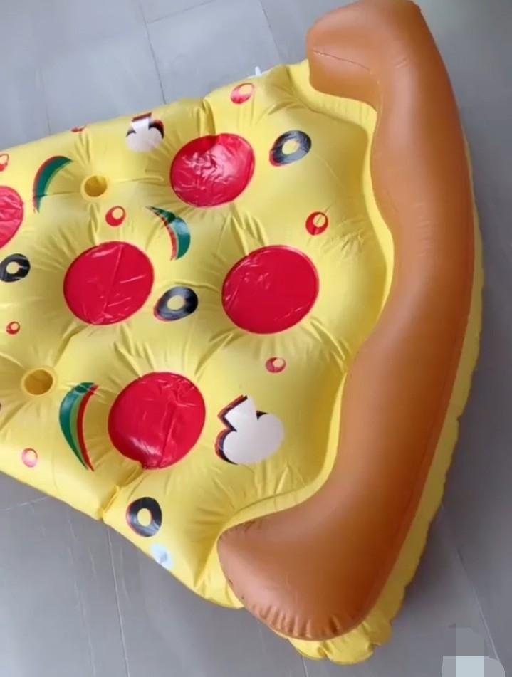 Adult Inflatable Float Pizza, Sports Equipment, Sports & Games, Water ...