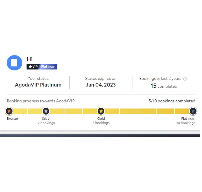 Agoda VIP Platinum Hotel bookings, Tickets & Vouchers, Local ...