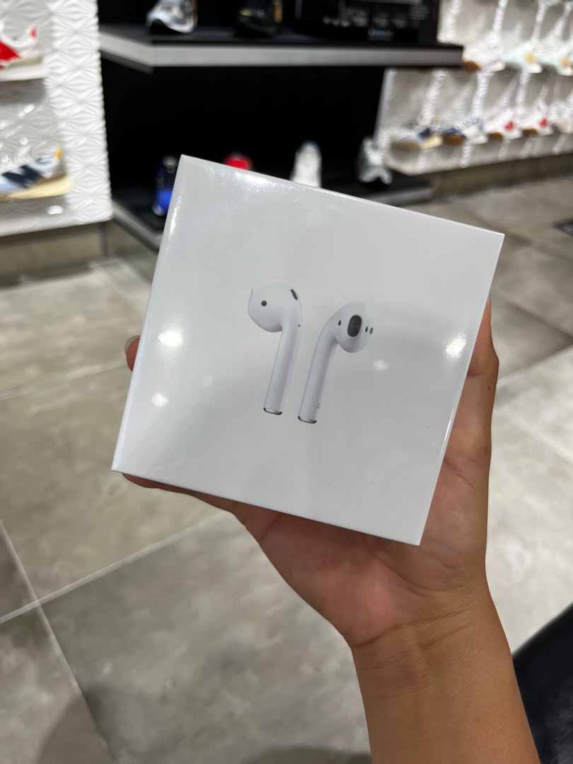 Airpod gen2, Audio, Earphones on Carousell