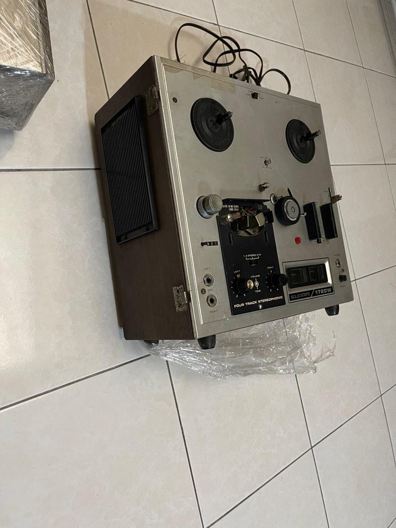 Akai reel to reel tape recorder, Audio, Portable Music Players on Carousell