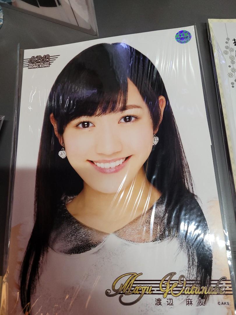 Akb48 A4 Poster, 興趣及遊戲, 收藏品及紀念品, 明星周邊 - Carousell