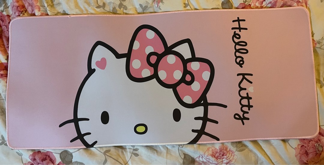 Alas keyboard Hello Kitty, Elektronik, Bagian Komputer & Aksesoris di ...