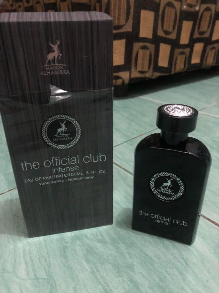 Alhambra The official club intense (EDP) Creed aventus, CDNIM ...