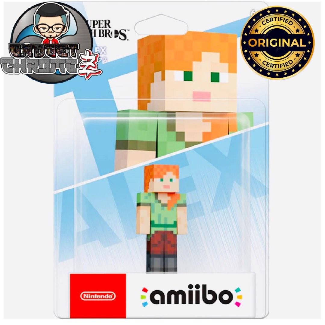 AMIIBO | Alex | Super Smash Bros. | AUTHENTIC, Video Gaming, Gaming ...