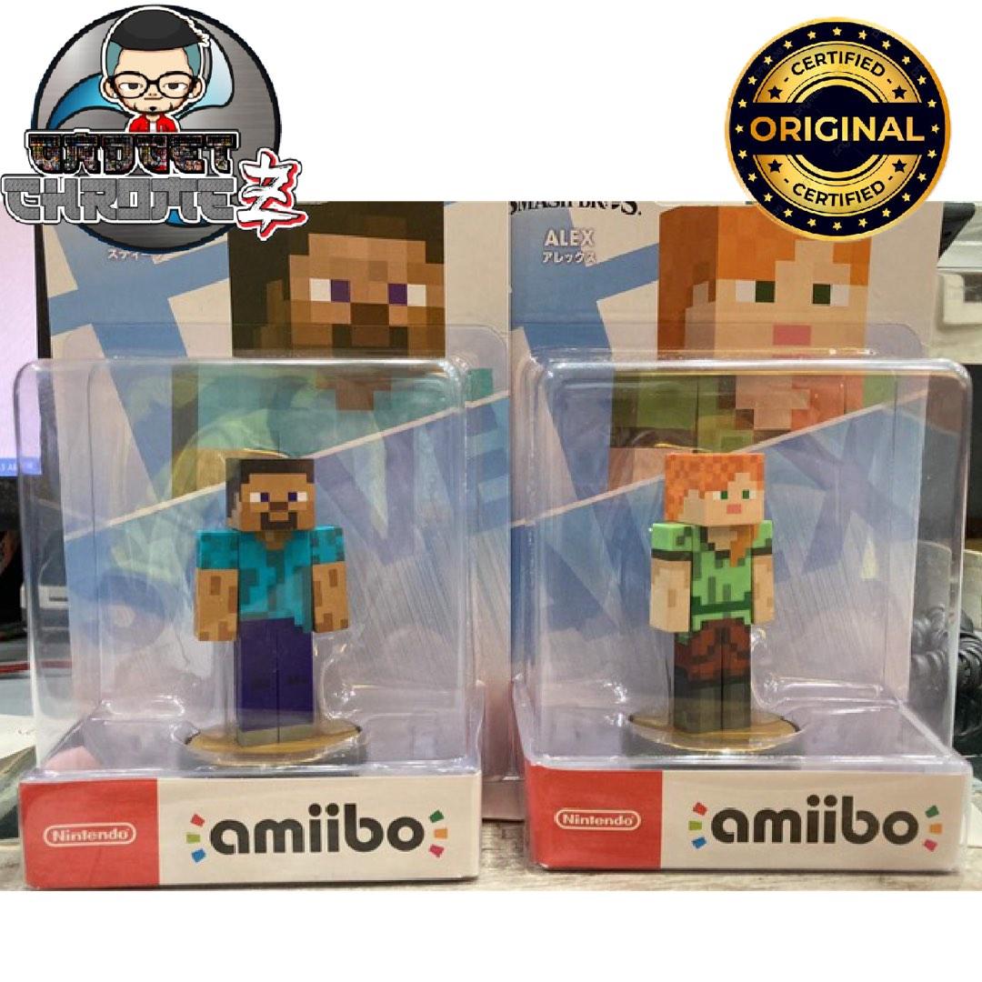 AMIIBO | Alex | Super Smash Bros. | AUTHENTIC, Video Gaming, Gaming ...