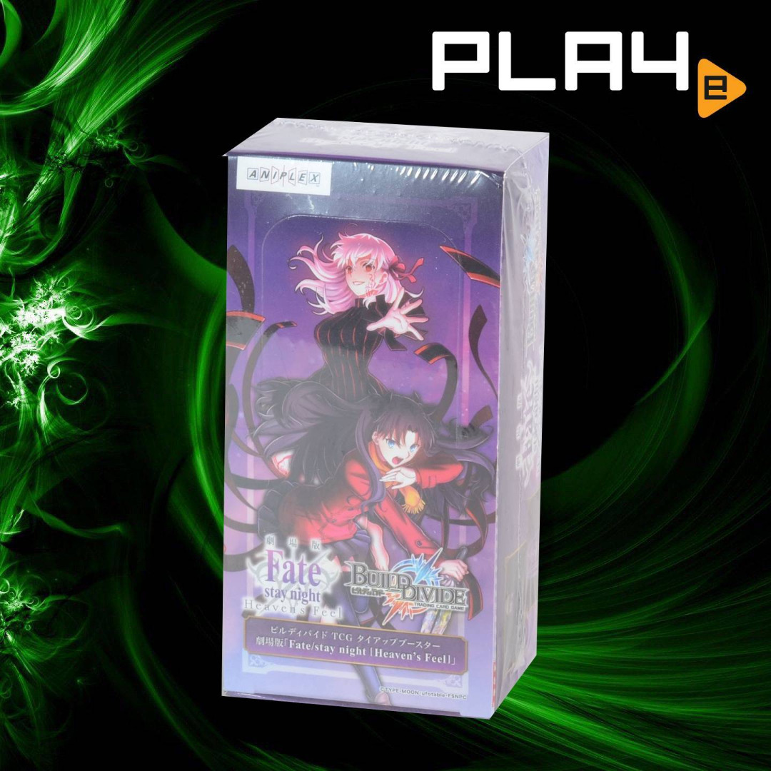 Aniplex Building Divide Fates Stay Night Heaven`s Feel Booster Pack/Box ...