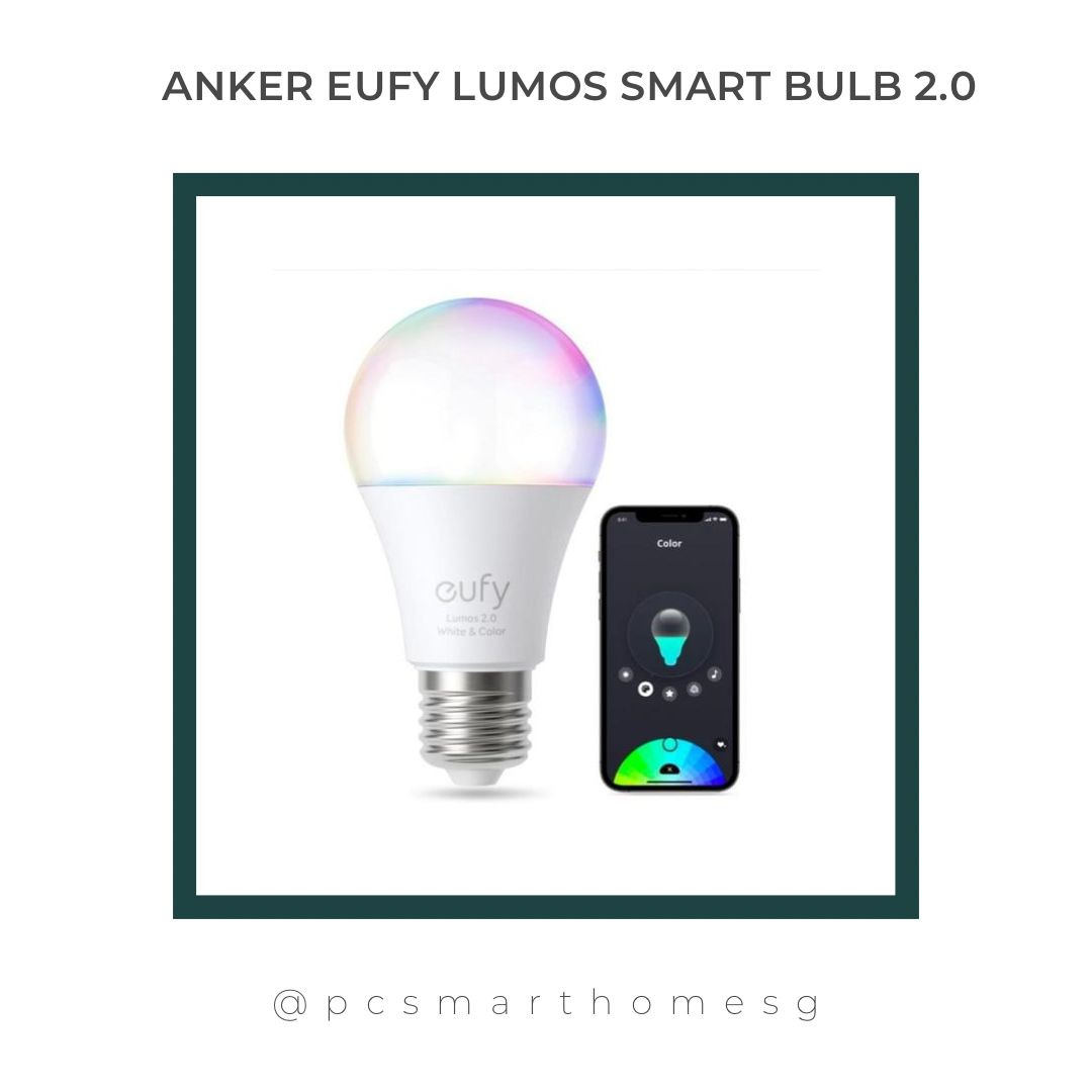 Anker Eufy Lumos Smart Bulb 2.0, Furniture & Home Living, Lighting ...