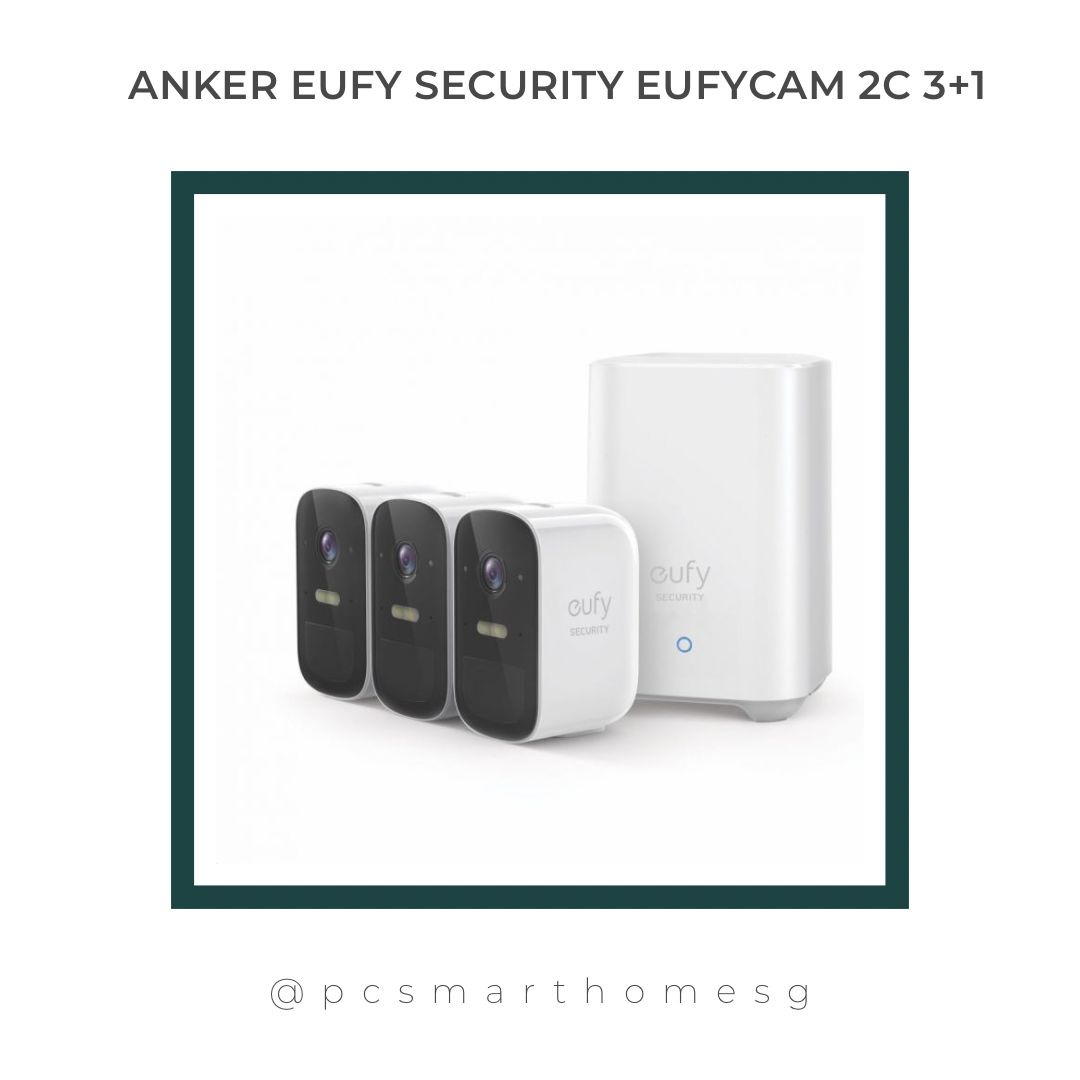 Anker Eufy Security EufyCam 2C 3+1, Furniture & Home Living, Security ...