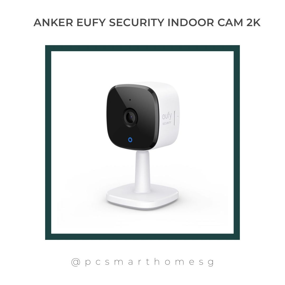 Anker Eufy Security Indoor Cam 2K, Furniture & Home Living, Security ...