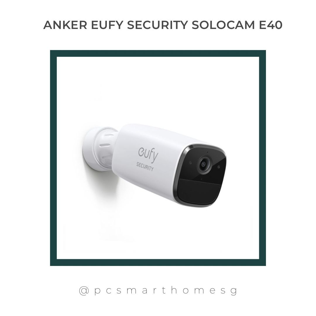 Anker Eufy Security SoloCam E40, Furniture & Home Living, Security ...