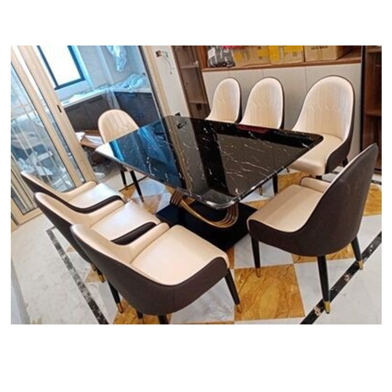 Anna Dining Table Rectangular Table Sintered Stone Desk Free Inatall ...