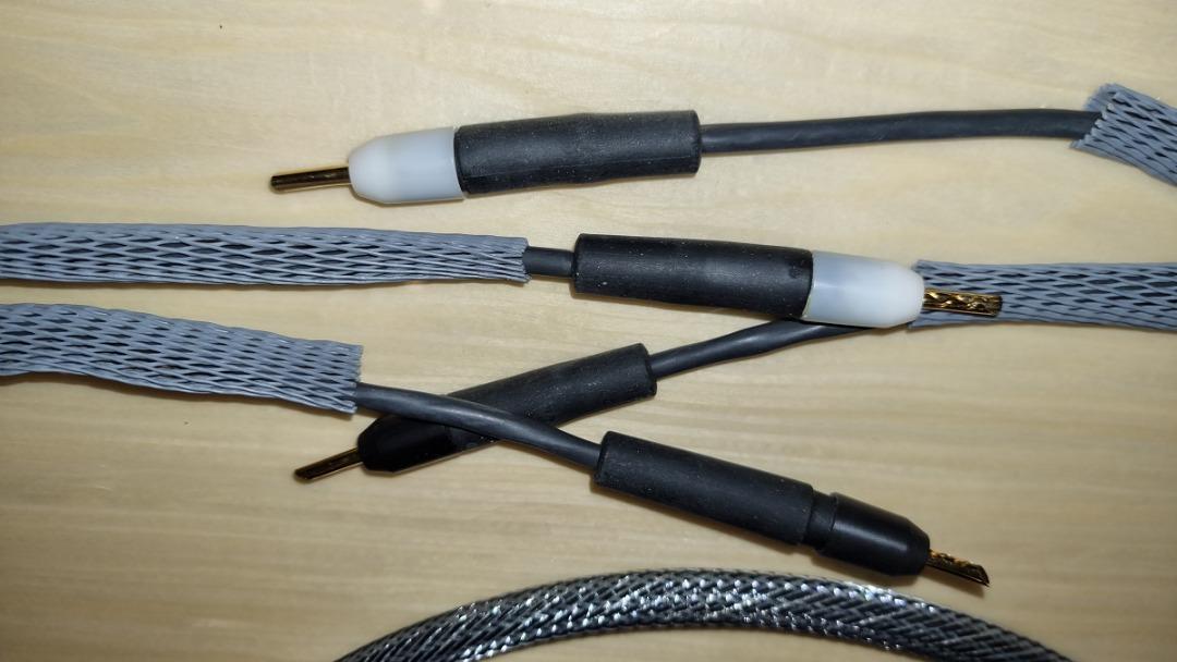 Ansuz Speakz DTC speaker cable 3m pair, Audio, Other Audio Equipment on ...