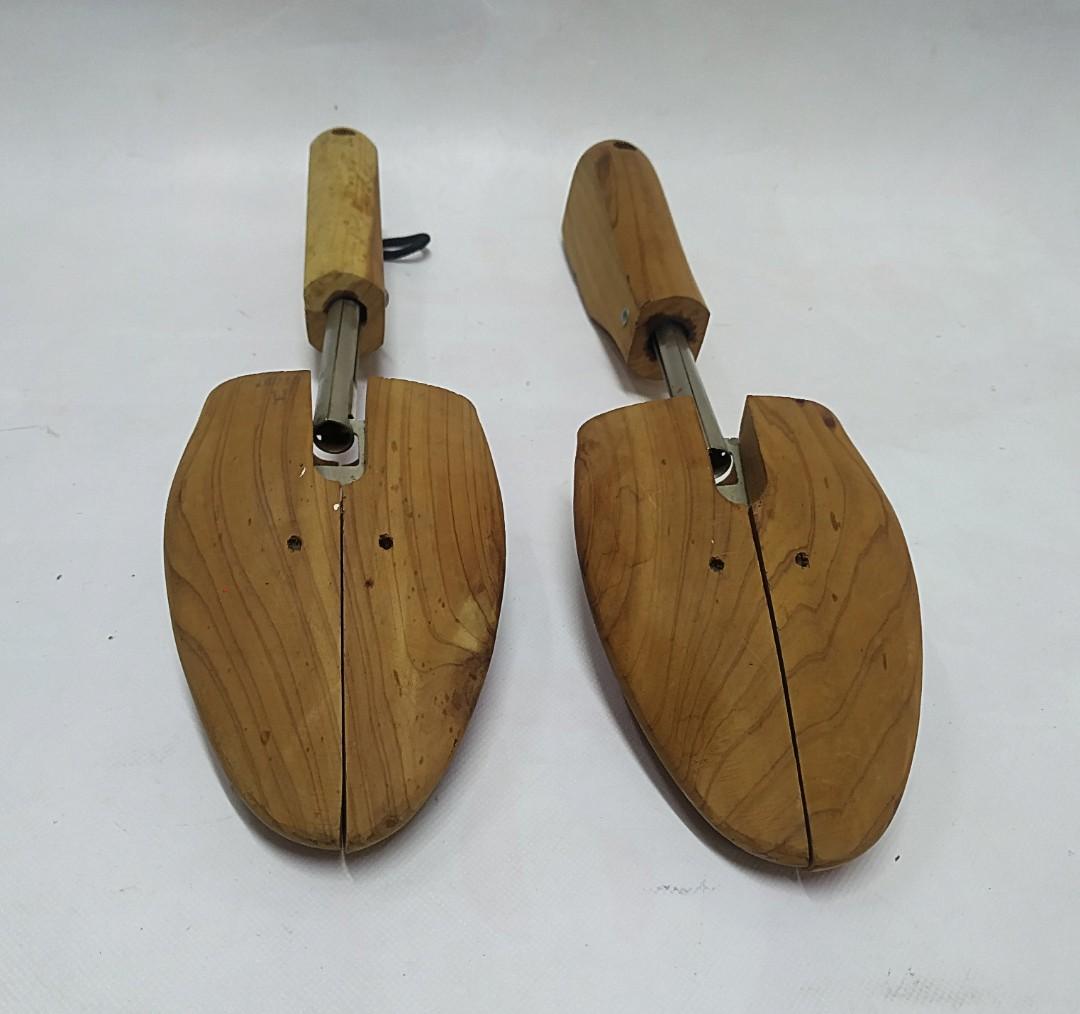 Antique Red cedar Shoe tree, Men's Fashion, Coats, Jackets and ...
