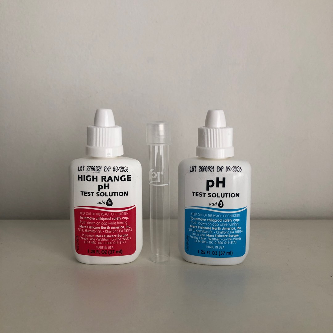 API High and Low PH Test Kit, Pet Supplies, Homes & Other Pet ...