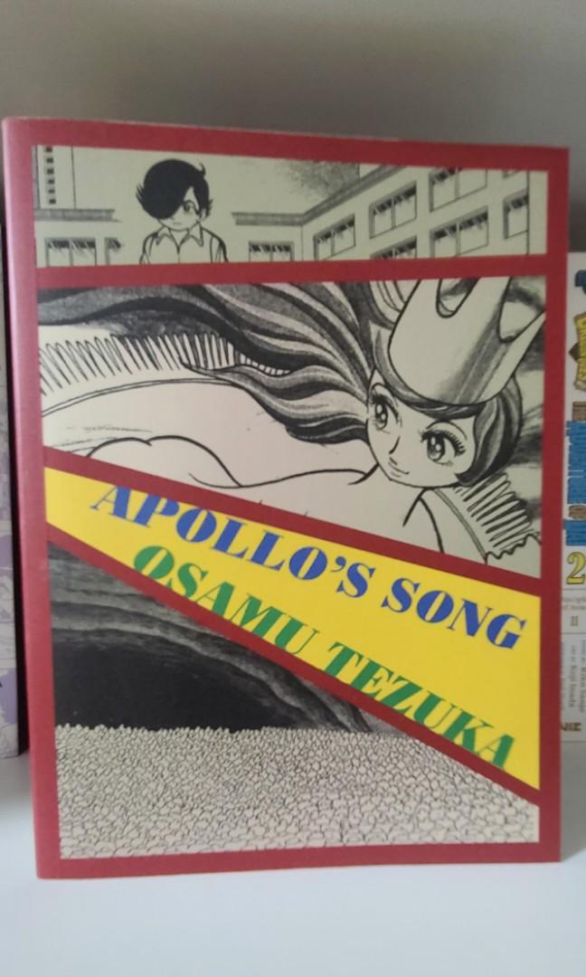 Apollo's Song by Osamu Tezuka ( New Omnibus Vers), Hobbies & Toys ...